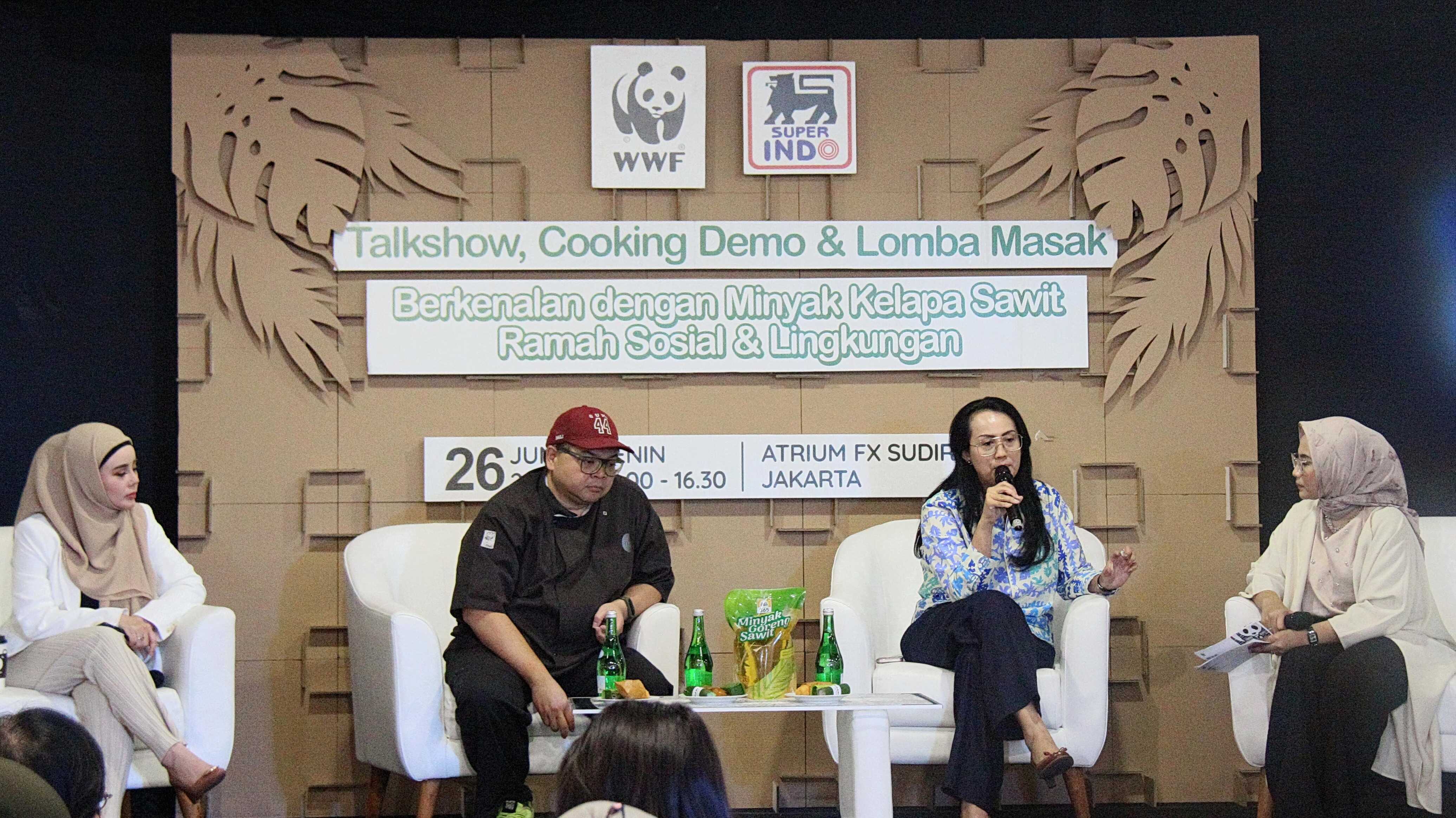 KOMODITAS BERKELANJUTAN | Global Environmental Conservation Organization - WWF Indonesia